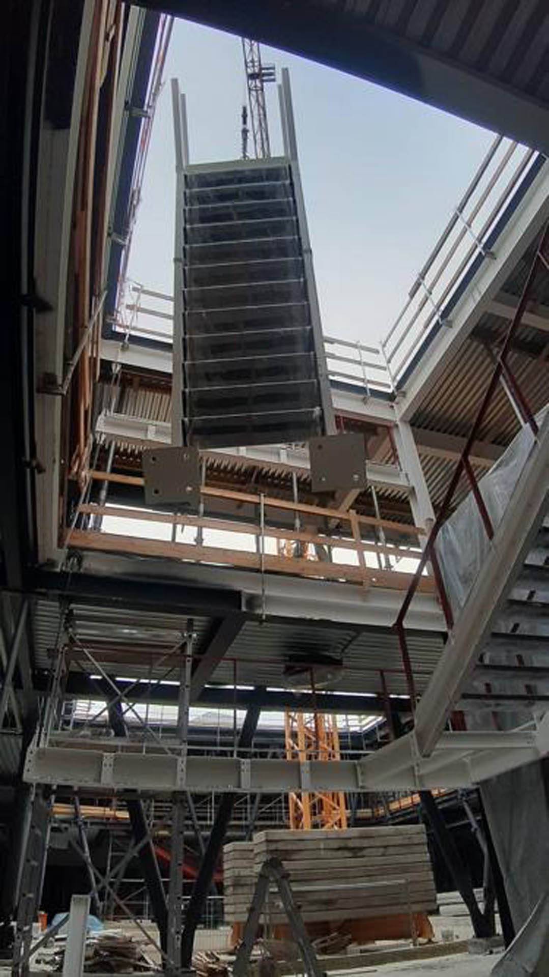 Edificio commerciale a Milano | Leoni carpenteria